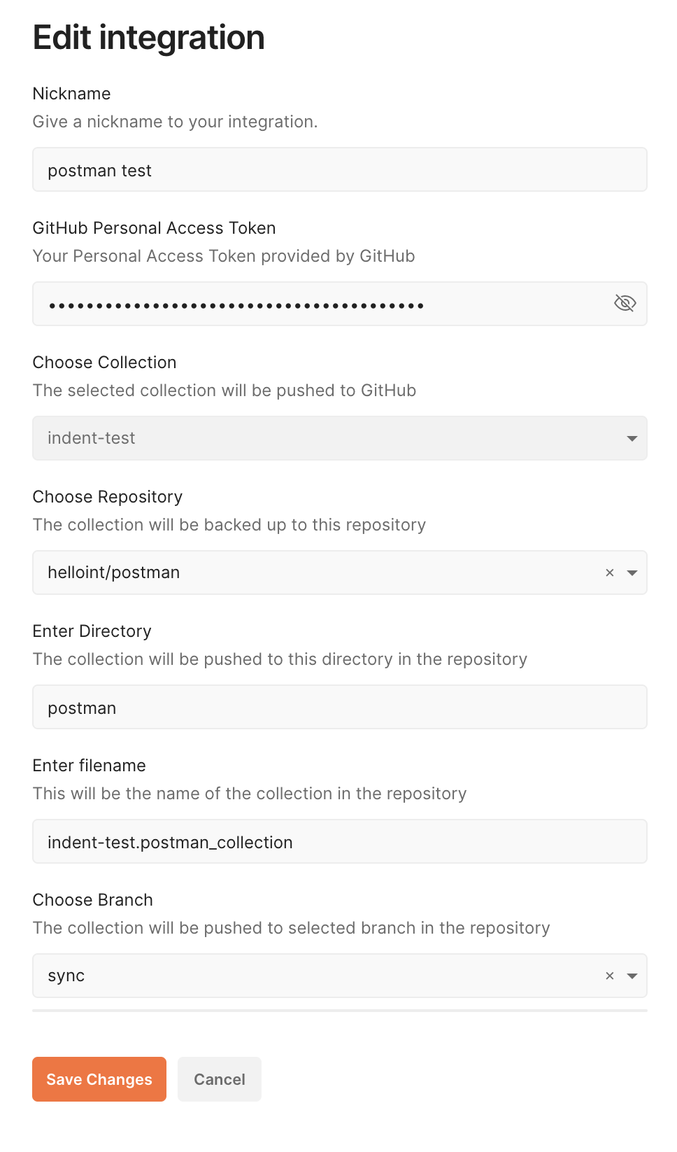 Inconsistent indentation for syncing vs exporting collections · Issue #10820 · postmanlabs ...