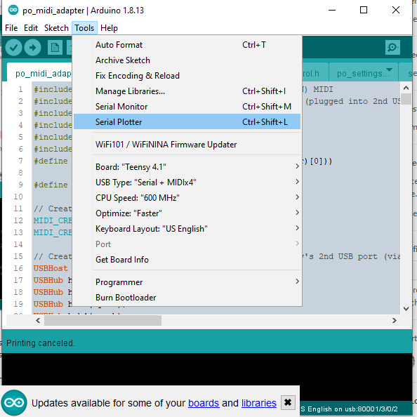 Compile error: 'Serial7' was not declared in scope · Issue #5 · Hanz ... Compile error: 'Serial7' was not declared in scope · Issue #5 · Hanz ...