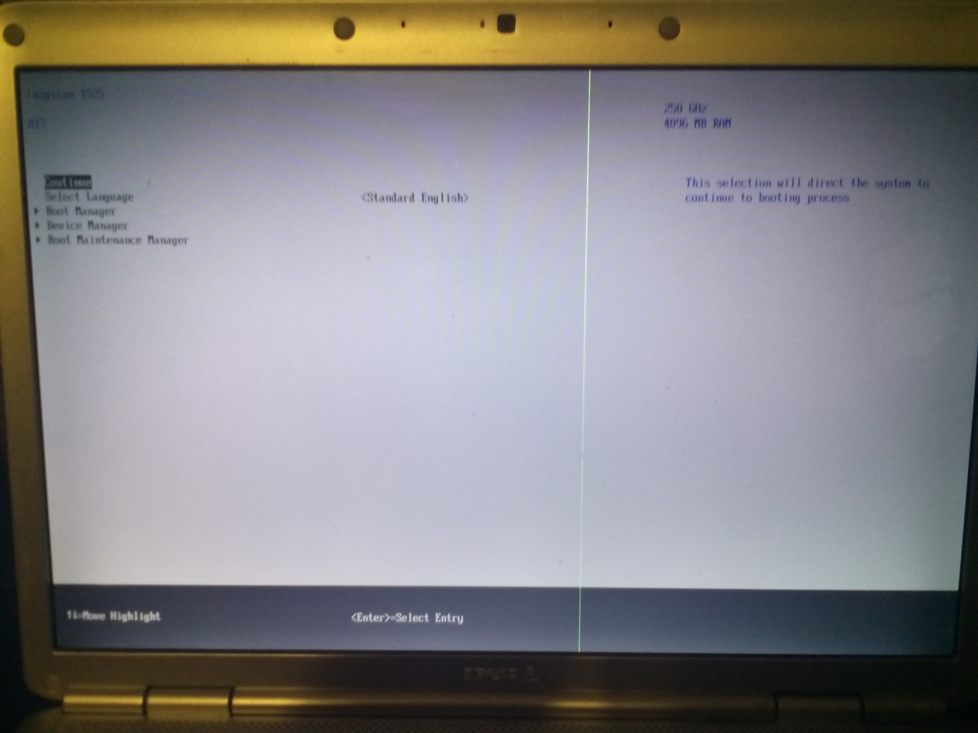 Dell Inspirion 1525: Clover 5151 "out-of-the-box" doesn't show UI ...