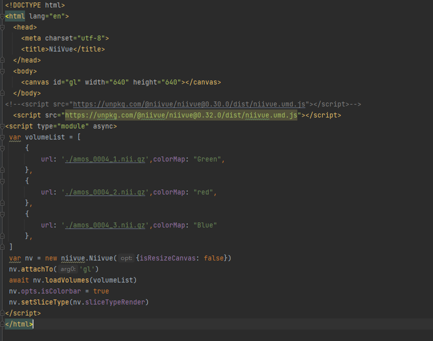 Only 2 gz files can be displayed when the latest version 32 is loaded ...