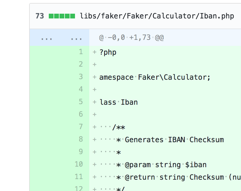 First Column Of Characters Disappeared In Diffs · Issue 1456 · Refined Githubrefined Github