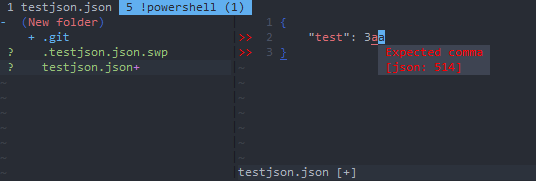Files aren't being highlighted for diagnostic errors · Issue #377 · weirongxu/coc-explorer · GitHub