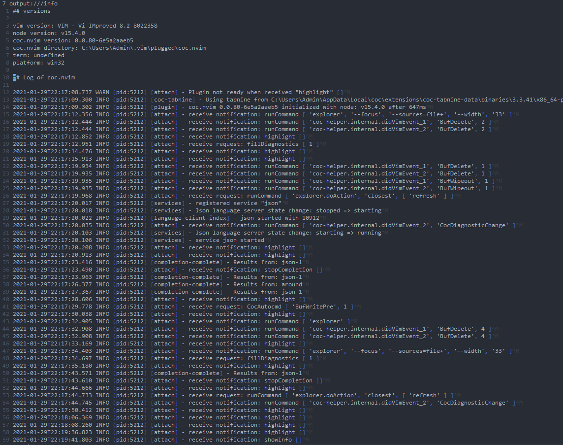 Files aren't being highlighted for diagnostic errors · Issue #377 · weirongxu/coc-explorer · GitHub