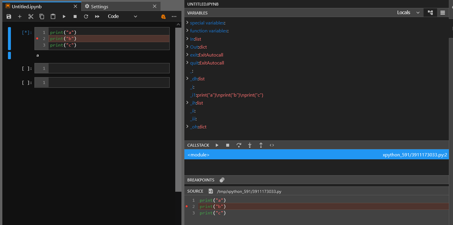 Default variable filters no longer work for xeus-python · Issue #11012 ...
