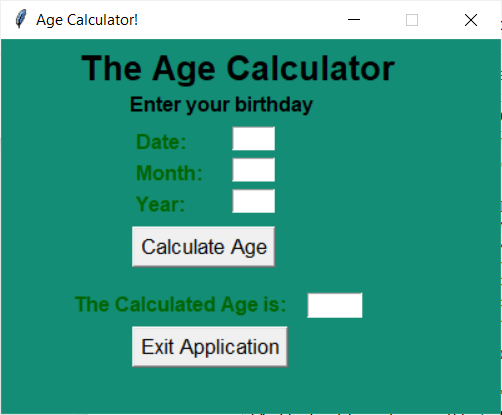 GitHub - VIVEKRAJ23/Age-Calculator: An app to calculate your existence