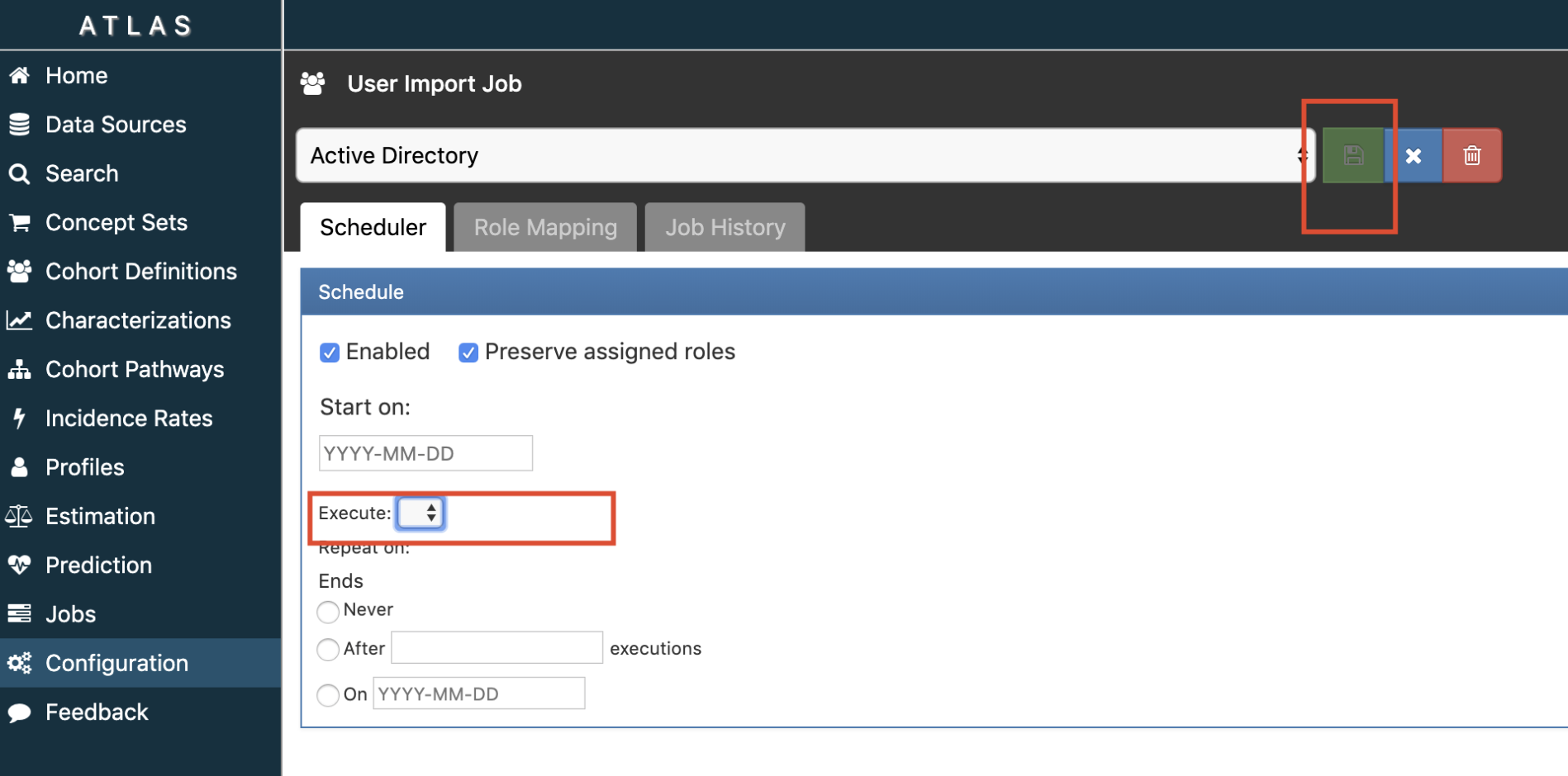 Not Possible To Create Ad Sync Job · Issue 1716 · Ohdsiatlas · Github 4563