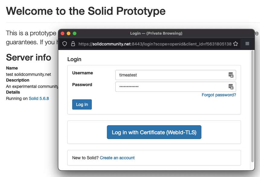 Auth-Upgrade - root index (prototype page) has old login button · Issue #57 · SolidOS/solidos ...