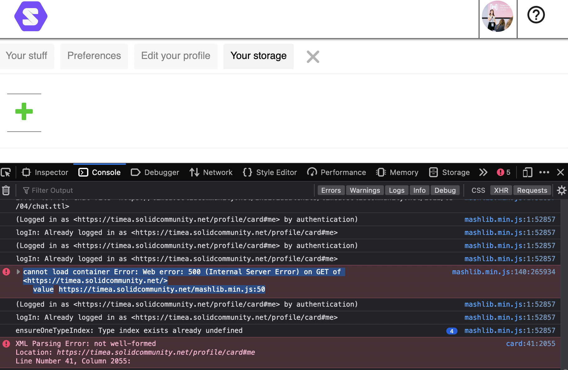 index.html is replicated in .meta · Issue #129 · SolidOS/solidos · GitHub