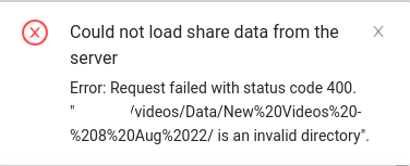 Can't load files from connected share in case of spaces in the path · Issue #4854 · cvat-ai/cvat ...