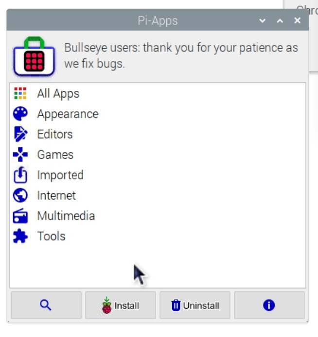 Minecraft server app · Issue #1250 · Botspot/pi-apps · GitHub