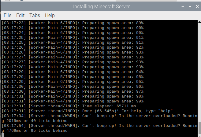 Minecraft server app · Issue #1250 · Botspot/pi-apps · GitHub