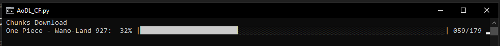 progress bar · Issue #11 · ShadetHeart/AoD-Downloader · GitHub