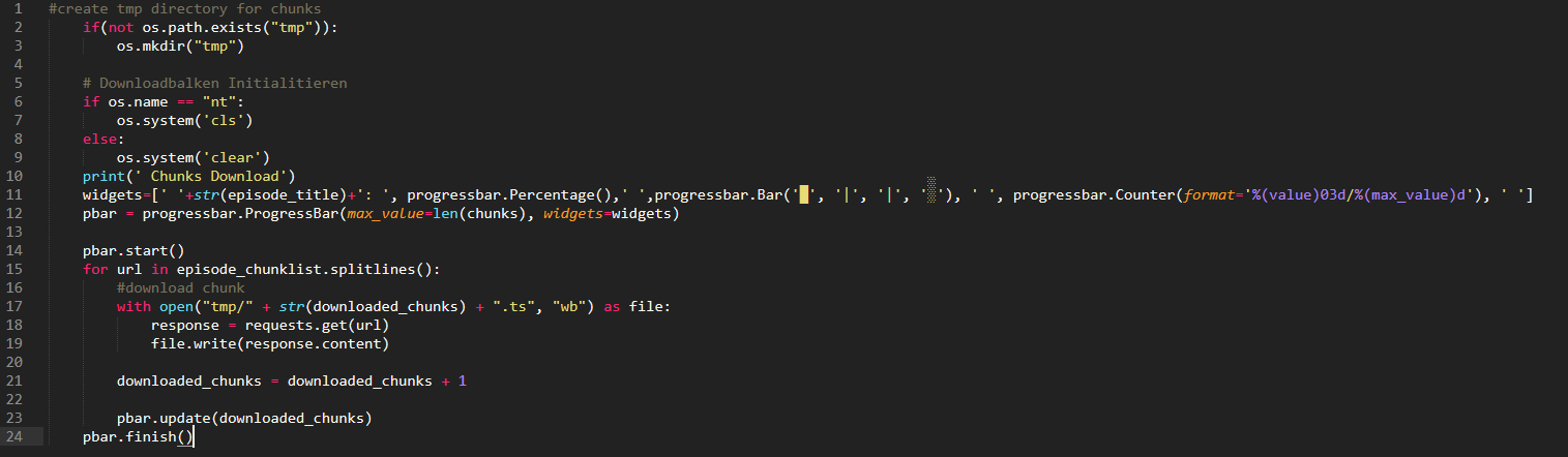 progress bar · Issue #11 · ShadetHeart/AoD-Downloader · GitHub
