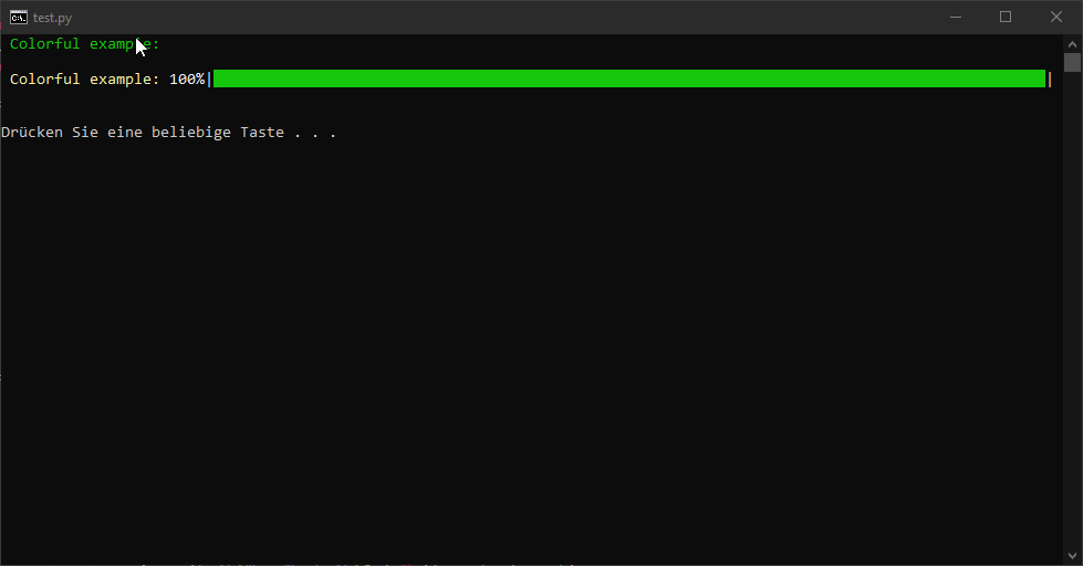 No Colors In Progressbar Windows · Issue 237 · Wolph Python Progressbar · Github