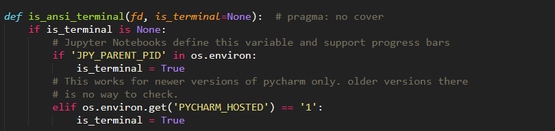 No Colors in Progressbar (Windows) · Issue #237 · wolph/python-progressbar · GitHub