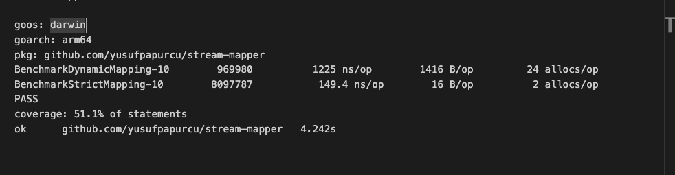 GitHub - yusufpapurcu/stream-mapper