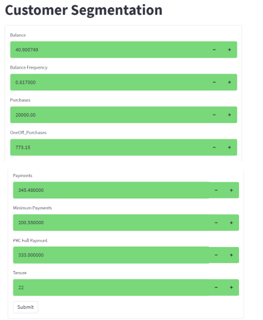 GitHub - Raghu-murugankutty/customer-segmentation-app