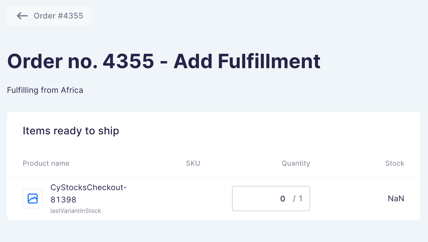 Refactor fulfillment details page by Droniu · Pull Request #1915 · saleor/saleor-dashboard · GitHub