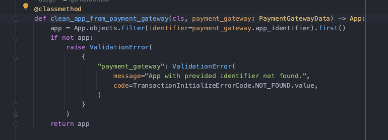 Bug: Handling of duplicated payments app · Issue #14614 · saleor/saleor · GitHub