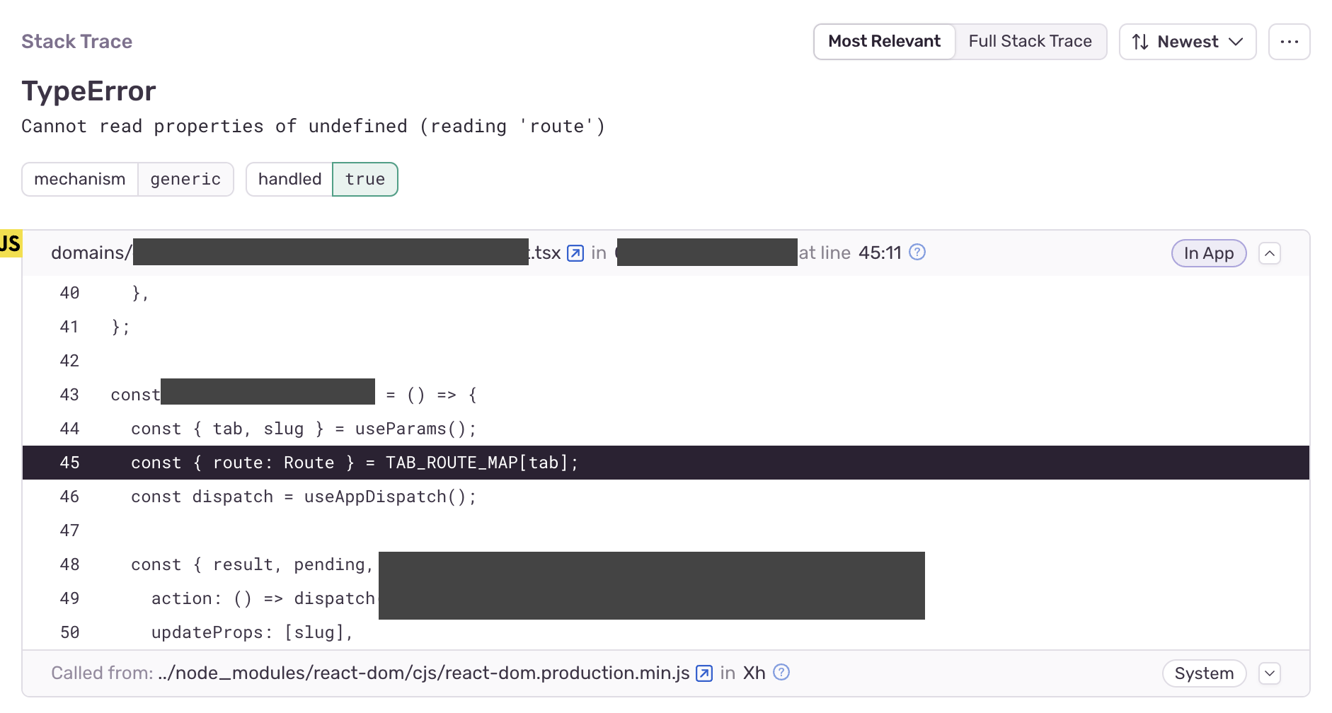 Source maps are not parsed on self-hosted · Issue #9058 · getsentry/sentry-javascript · GitHub
