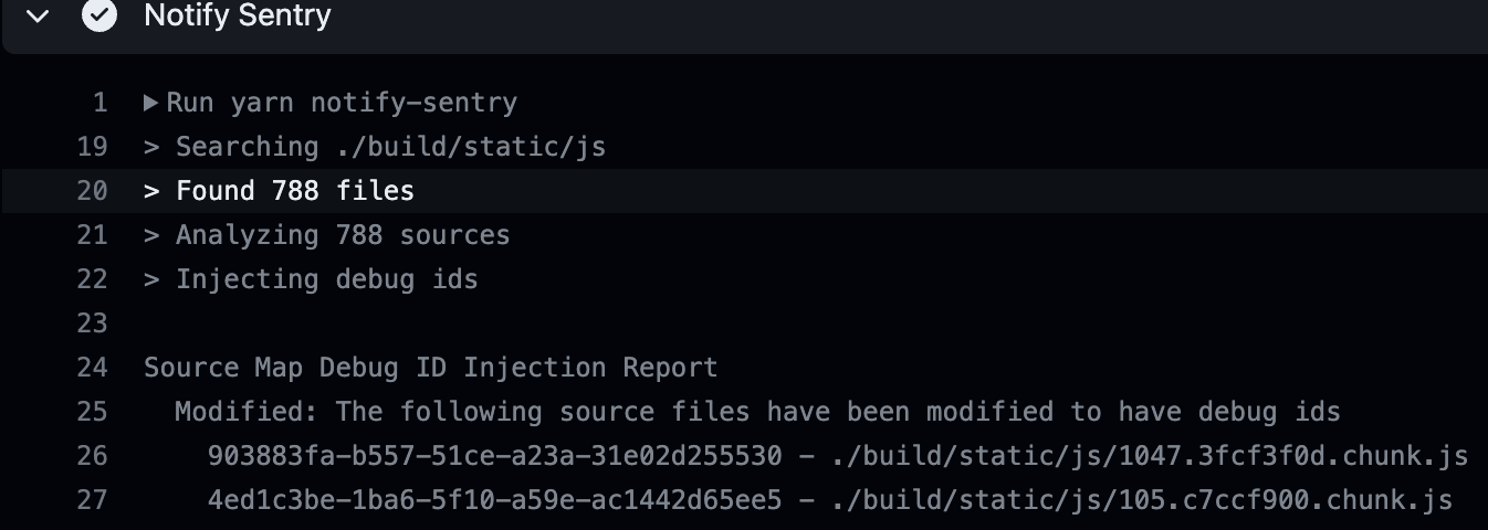 Source maps are not parsed on self-hosted · Issue #9058 · getsentry/sentry-javascript · GitHub
