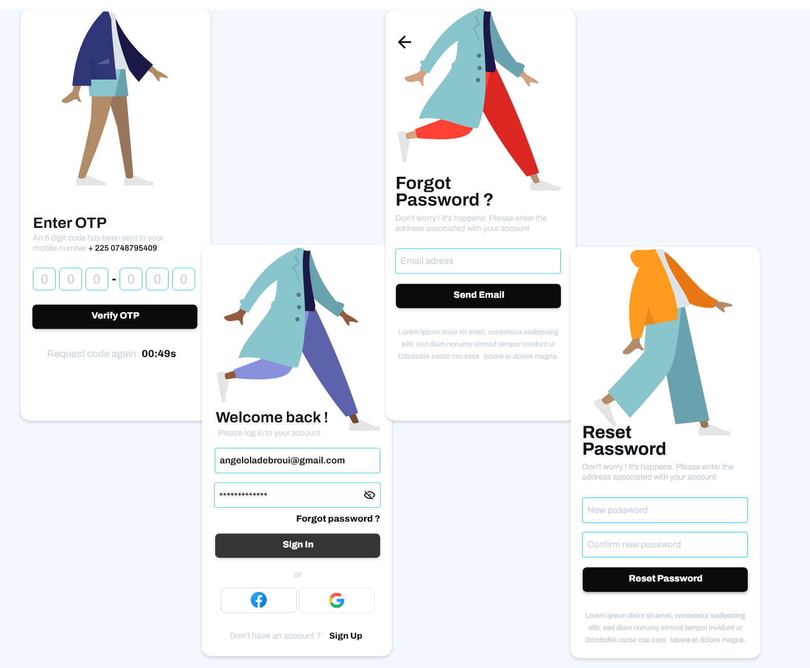 GitHub - pascallenoir/Tailor-app-manager-mockup-Adobe-XD-