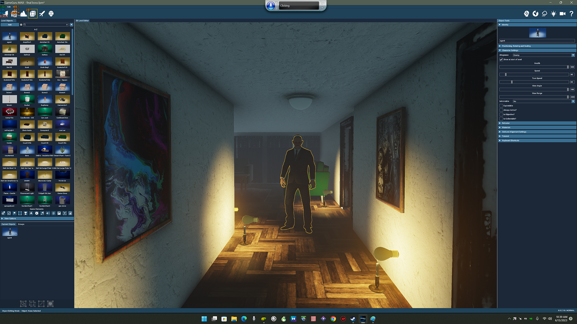 melee characters just stand there and swings but won't chase · Issue #4701 · TheGameCreators ...