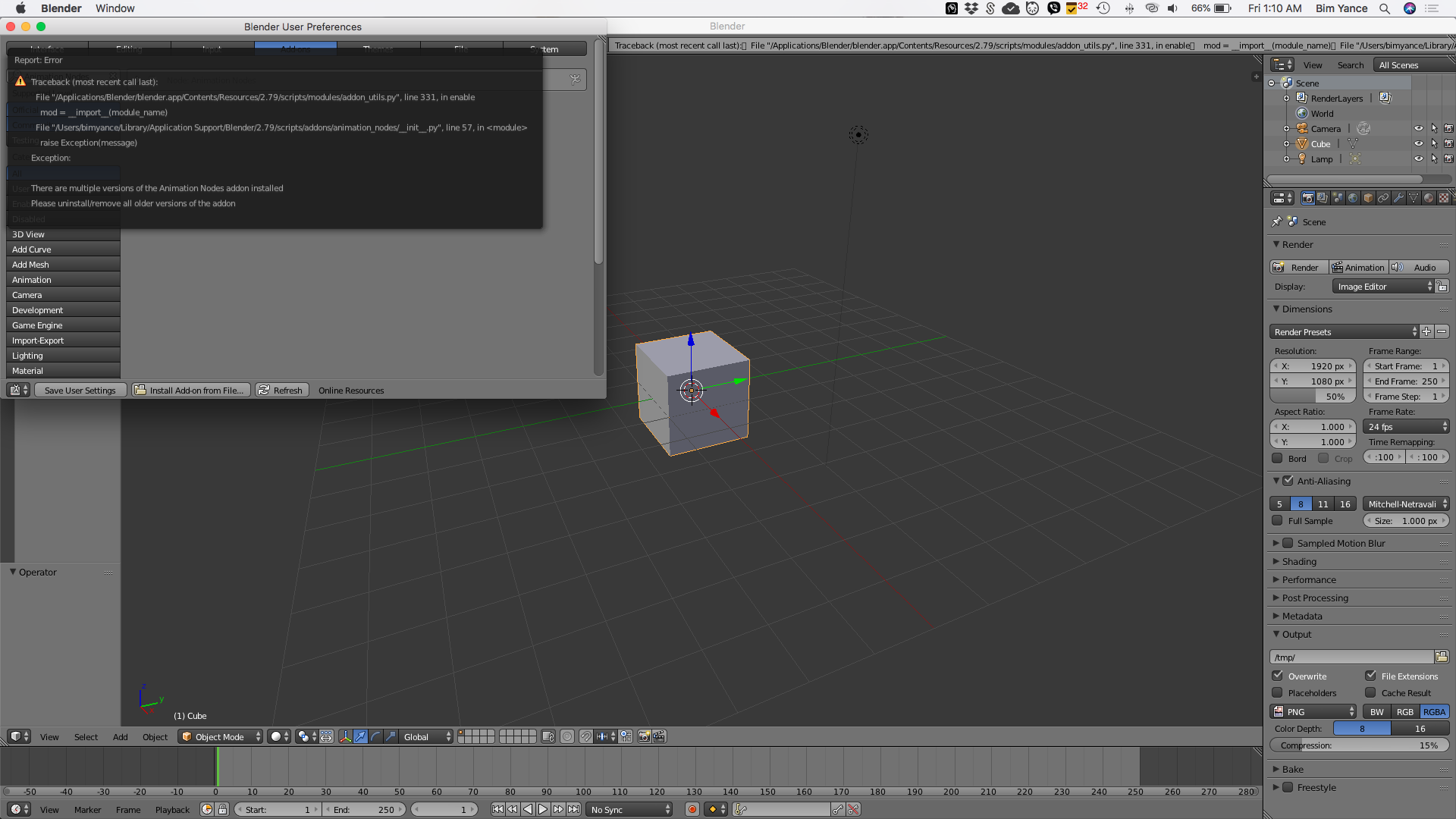 Problem Installing An · Issue 924 · Jacquesluckeanimationnodes · Github