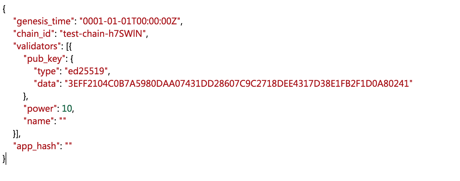 Cann't update Validator's VotePower by response the updateValidators to Tendermint Core · Issue ...