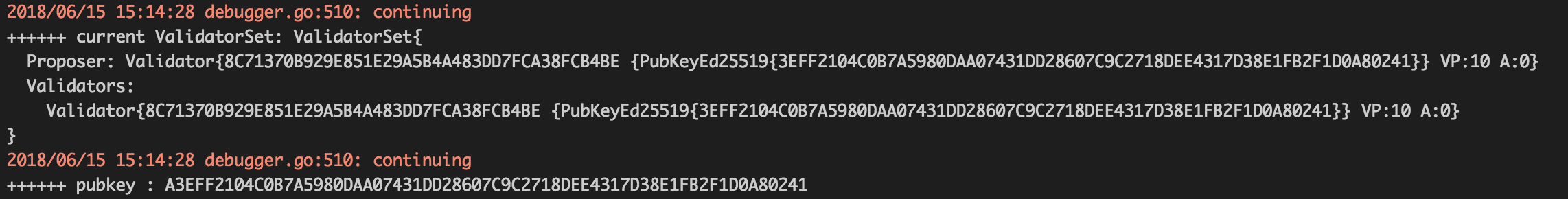 Cann't update Validator's VotePower by response the updateValidators to Tendermint Core · Issue ...
