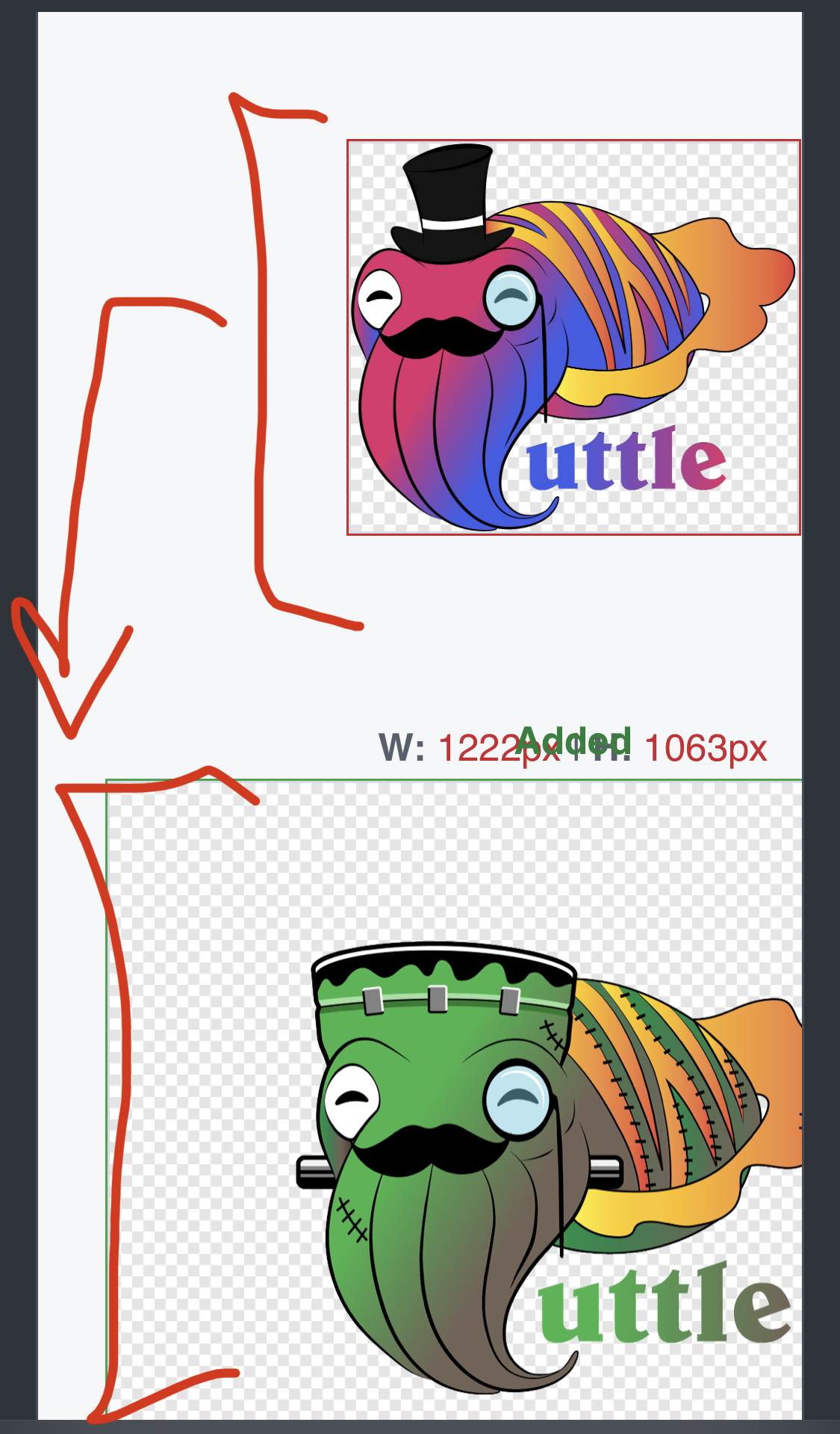 [Feature]: Update logo.png to the halloween version · Issue #142 ...