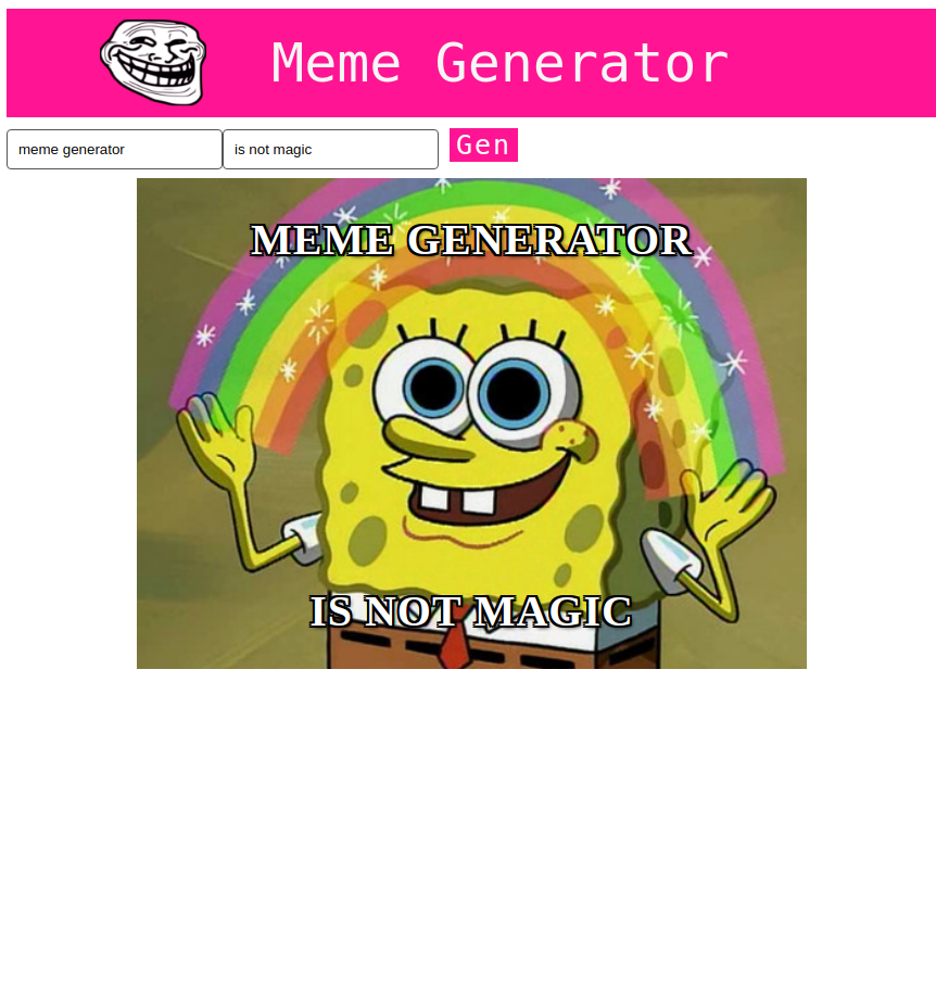 GitHub - pcolta/Mems_generator