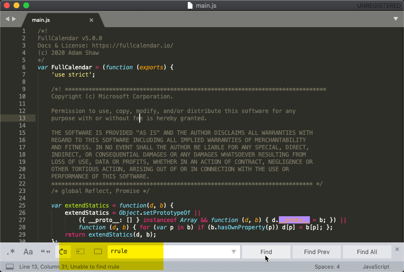 Fullcalendar V5 Bundle Doesnt Include Rrule Plugin · Issue 5525