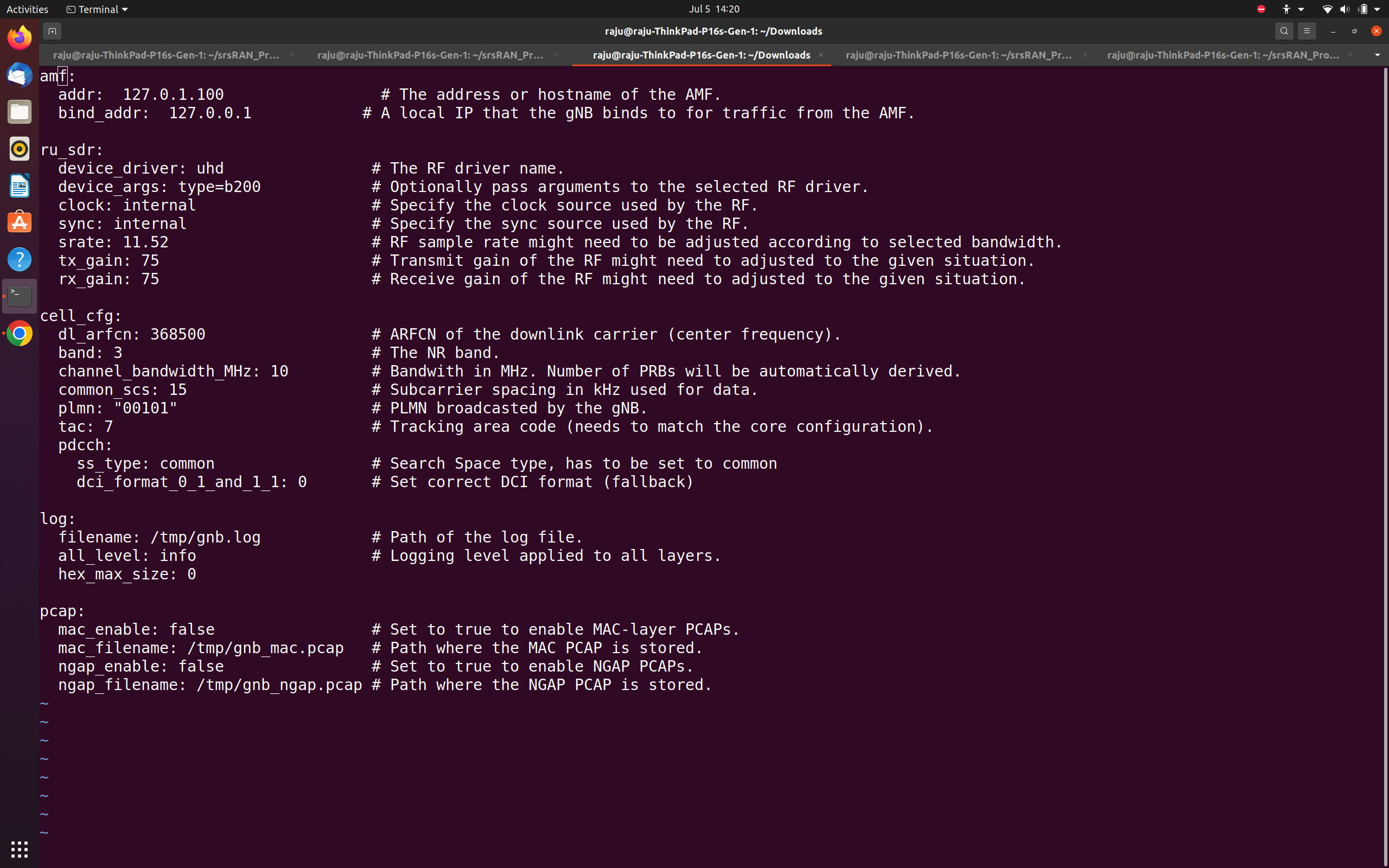 Unable to connect srsue to gnodeb · srsran srsRAN_Project · Discussion #112 · GitHub