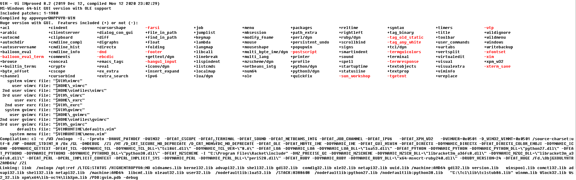 E739: Cannot Create Directory: H\AppData · Issue #2649 · neoclide/coc.nvim · GitHub