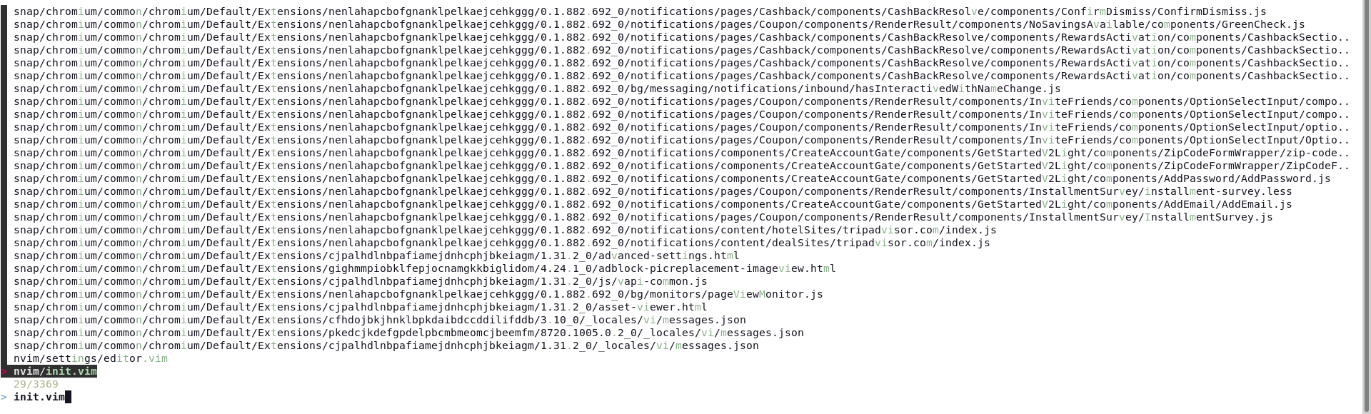 Command failed: ag -g · Issue #2278 · junegunn/fzf · GitHub
