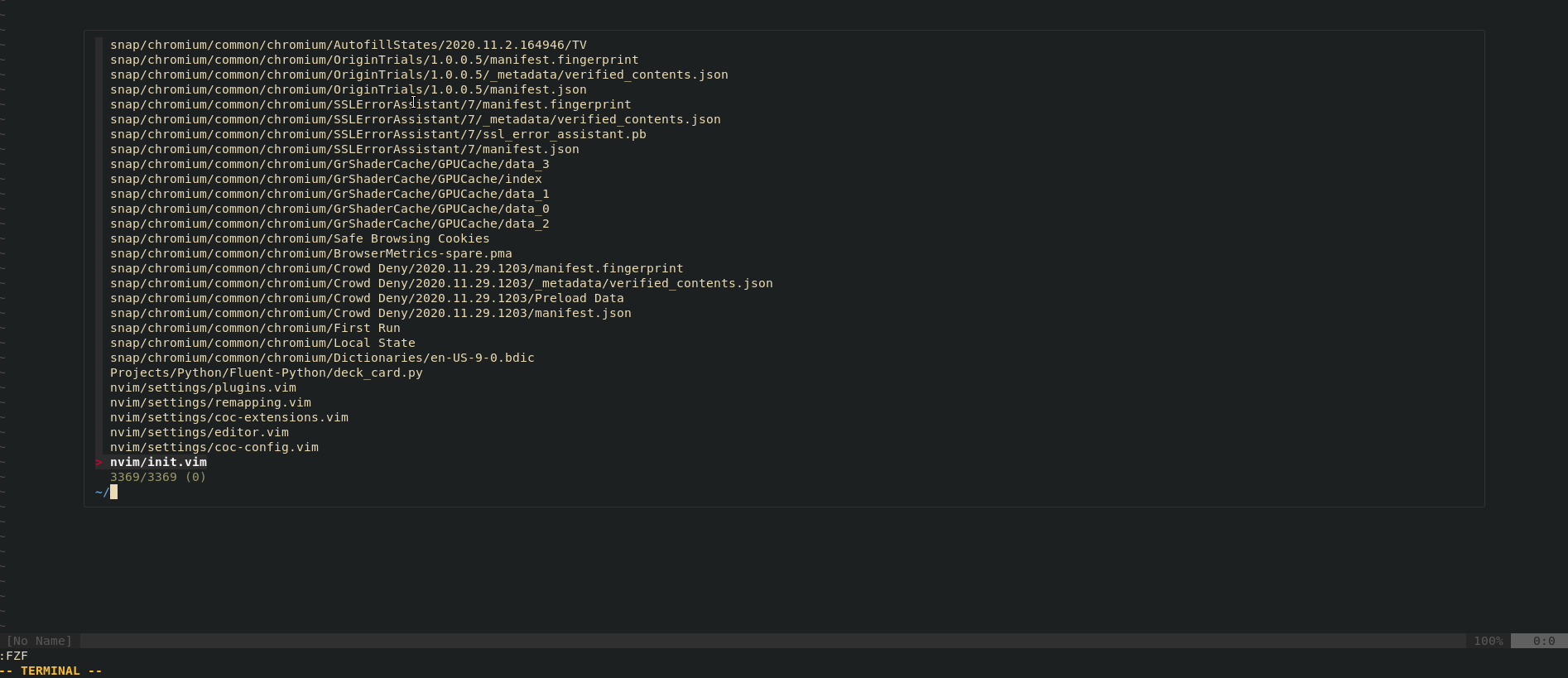 Command failed: ag -g · Issue #2278 · junegunn/fzf · GitHub