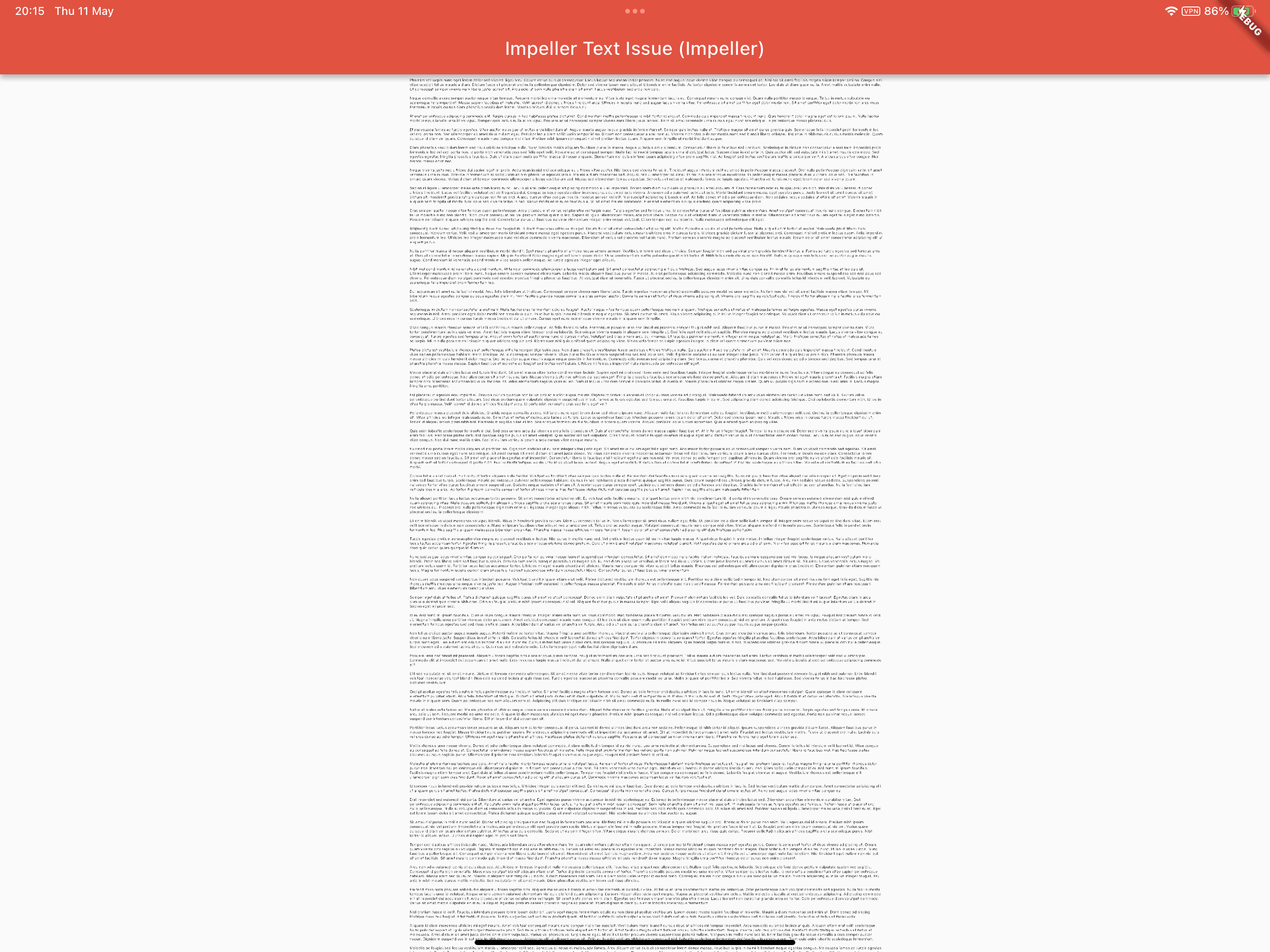 [IMPELLER] Text rendering pixelated when scaled · Issue #126510 ...