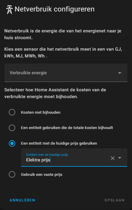 Energy dashboard: energy cost entity not saveable · Issue #17369 · home-assistant/frontend · GitHub