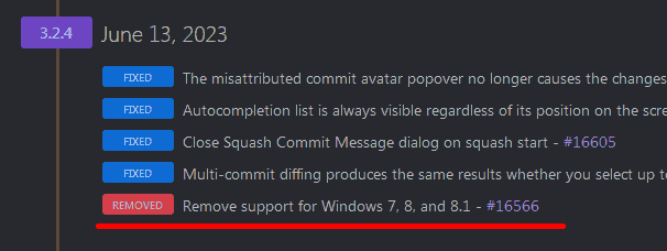 No DiscardVirtualMemory procedure in Kernel32.dll for win7 pro. · Issue #17209 · desktop/desktop ...
