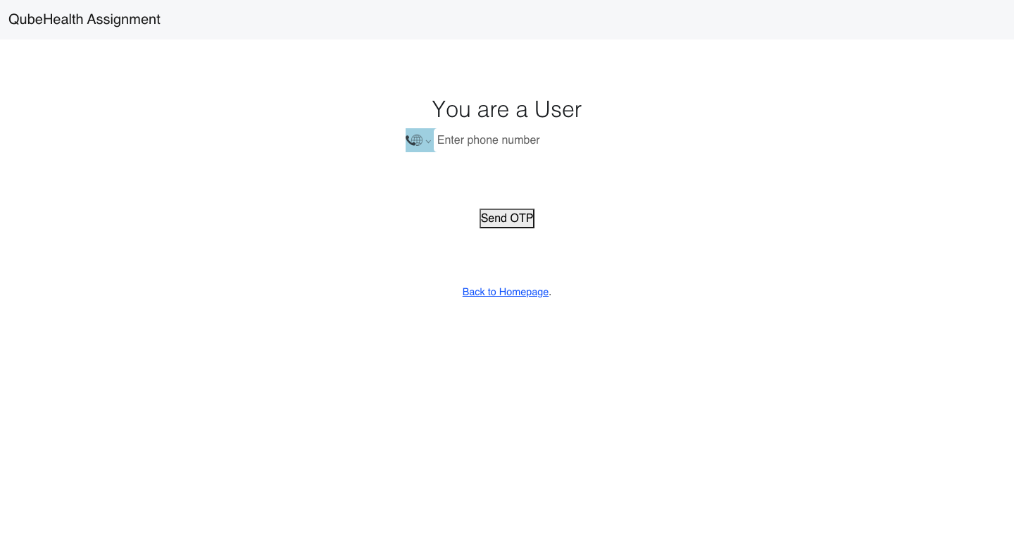 GitHub - divit99/QubeHealth