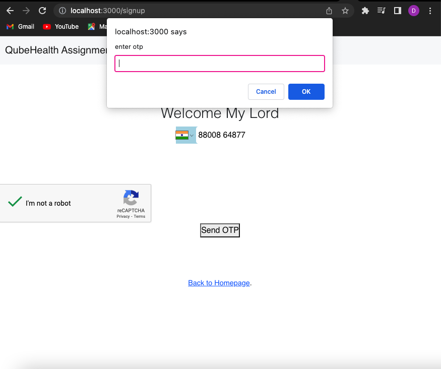 GitHub - divit99/QubeHealth