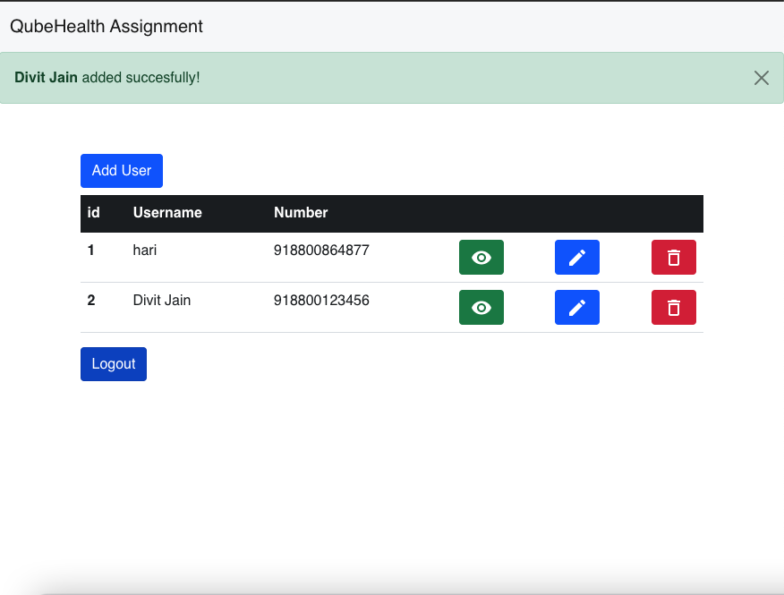 GitHub - divit99/QubeHealth