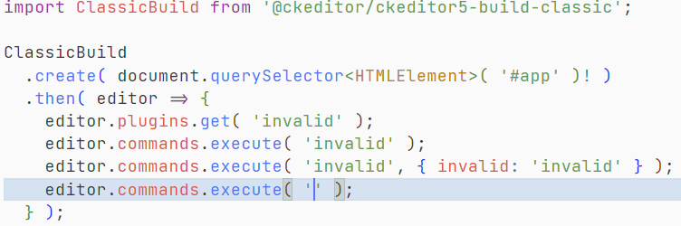 Ts Suggest And Validate Names Of Plugins And Commands At Type Level