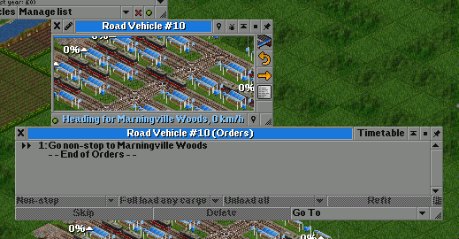 (Streetcar) vehicles do not use all open stations/gates · Issue #8101 ...