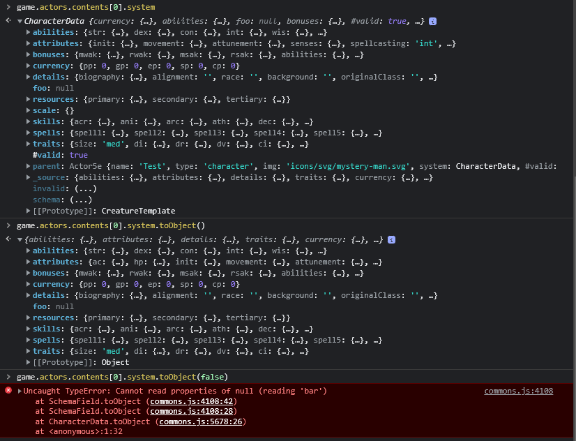 SchemaField#toObject(false) throws an error when the initial field value is null · Issue #8932 ...
