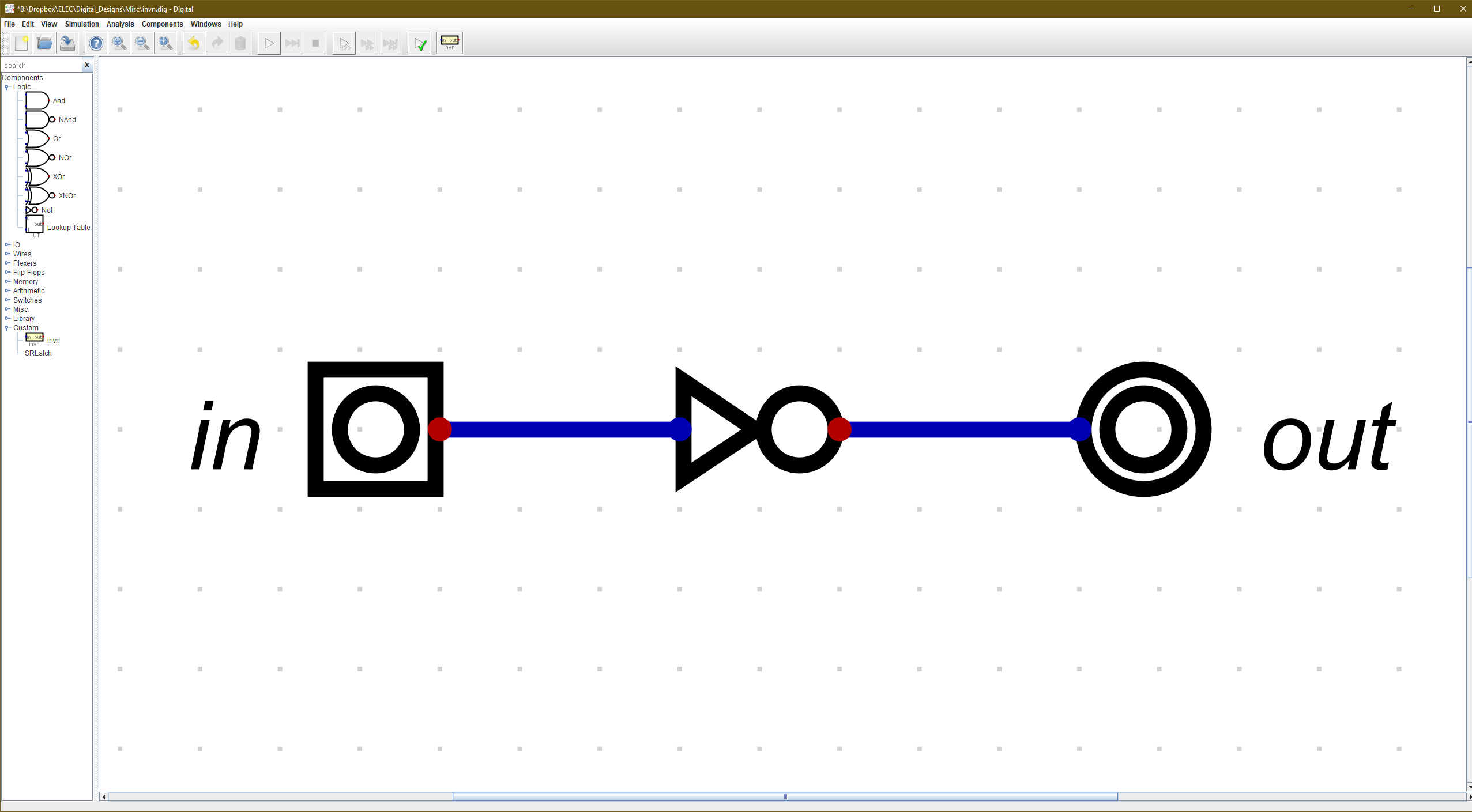 Request: inverter with bubble at the input · Issue #862 · hneemann ...