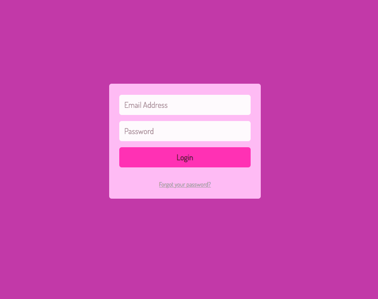 GitHub - moonsoyo/logIn-page: A login page (just front-end for now ...