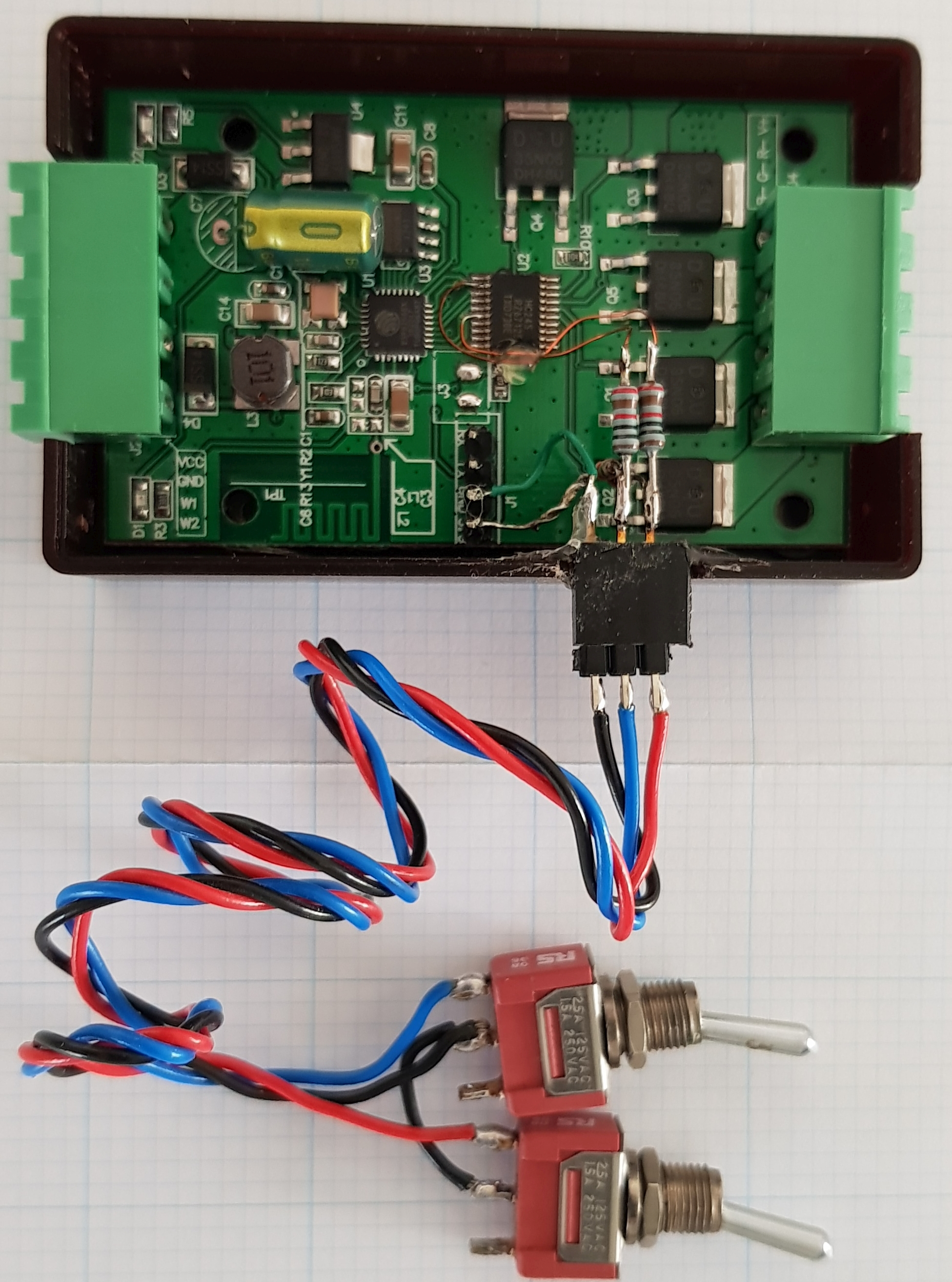 H801 commands · Issue #505 · arendst/Tasmota · GitHub