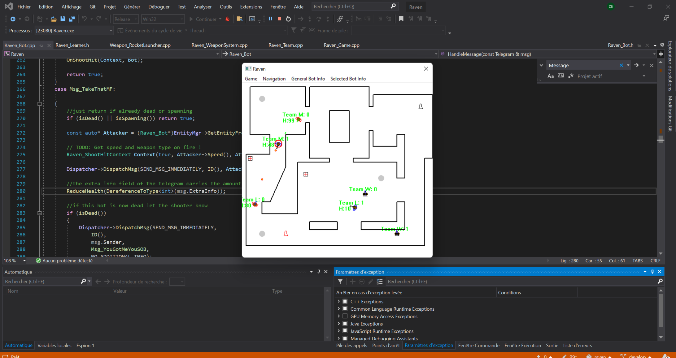 GitHub - stupside/uqac-raven